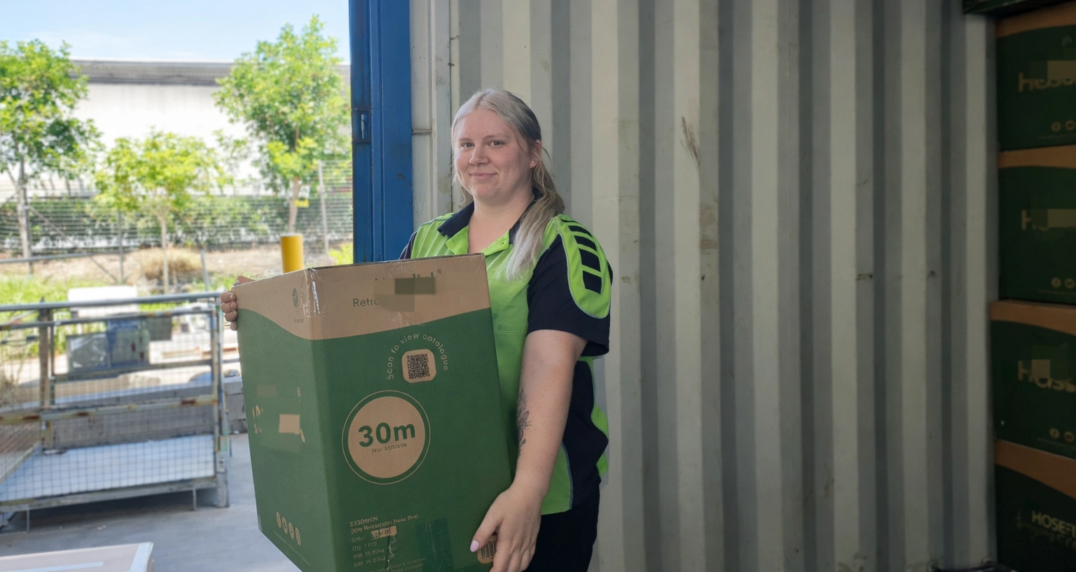 Consumer & Retail Logistics - TLC Enterprise